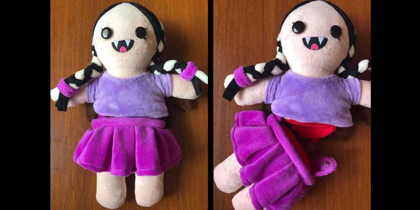 There are manananggal plush dolls and they're made by mothers in rural ...