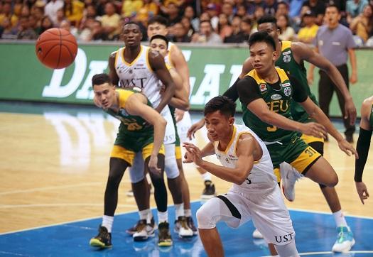 FEU dismantles UST to grab share of third spot | GMA News Online