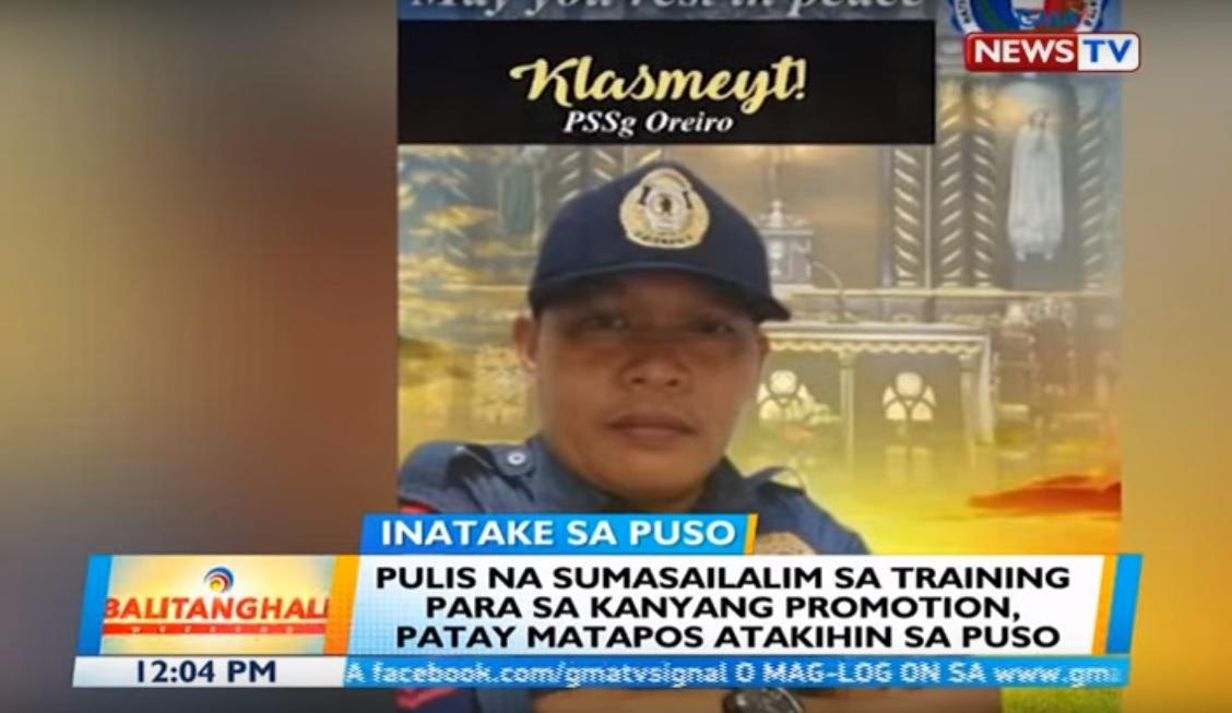 Police officer dies of heart attack while training despite passing ...