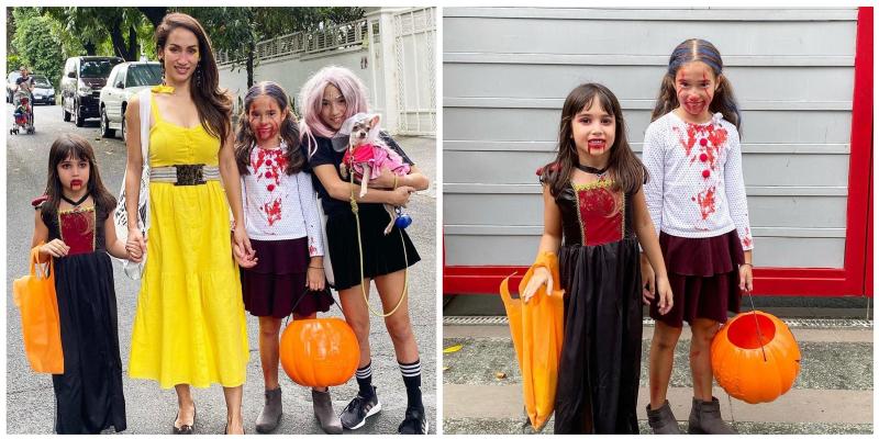 Ina Raymundo's kids dress up as 'scary monsters' for Halloween | GMA ...