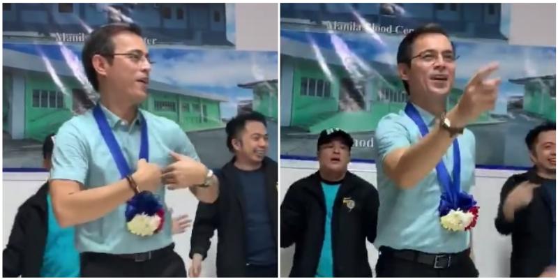 Netizens couldn't get enough of Mayor Isko dancing 'Dying Inside' | GMA ...