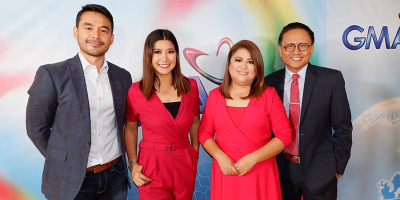 'I-Witness' hosts Howie Severino, Kara David, Sandra Aguinaldo, Atom ...