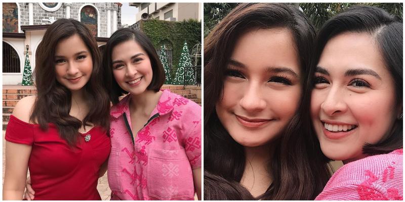 Jillian Ward's pics with Marian Rivera show she's turned into a ...