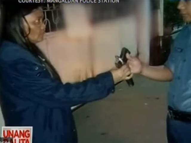 Babaeng kasambahay, arestado sa Pangasinan matapos mag-amok | Balitambayan Babaeng kasambahay, arestado sa Pangasinan matapos mag-amok | Balitambayan