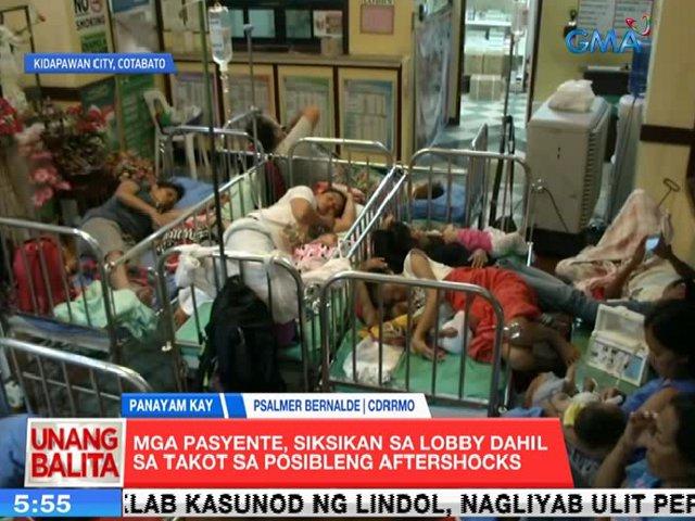 Patient recalls traumatic moment when quake shook hospital in Kidapawan ...