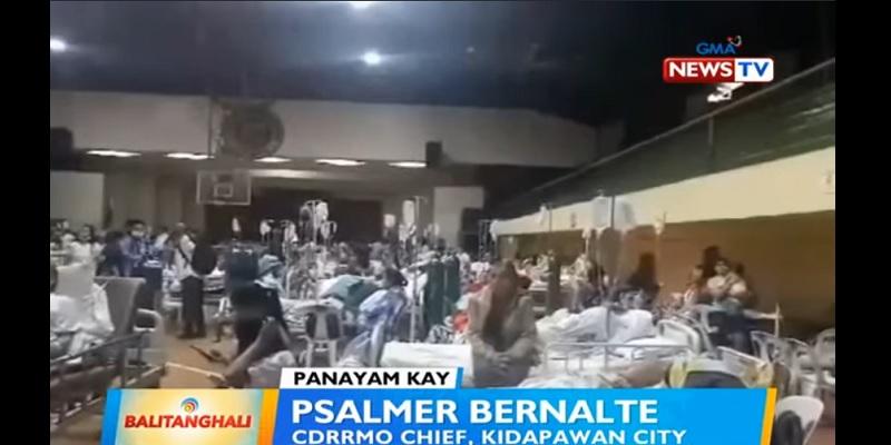 Kidapawan patients stay at hospital lobby for fear of strong ...