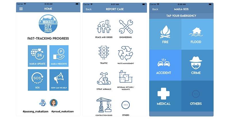 Mobile app lets users report emergencies in Makati | GMA News Online