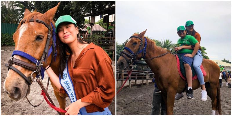 Michelle Dee treats children with autism to 'hippotherapy' | GMA News ...