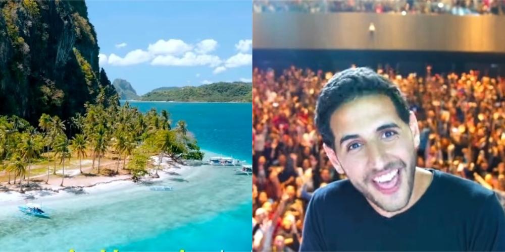 Travel vlogger Nas Daily praises PHL efforts to promote sustainable ...