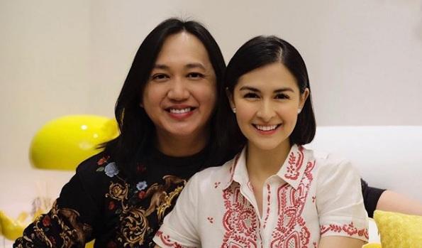 Marian Rivera posts photos with her former talent manager Popoy ...