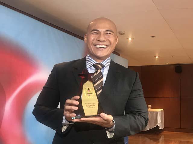 'Ang Pinaka' host Rovilson Fernandez renews contract with GMA-7 | GMA ...