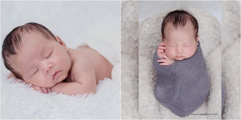 Baby Salem is such a cutie in his newborn pictures | GMA News Online