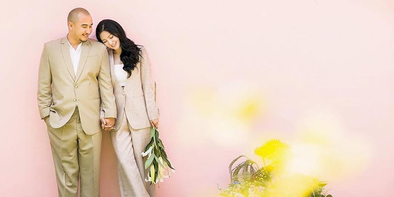 Sheena Halili, fiance are stars of their own K-drama in prenup shoot ...