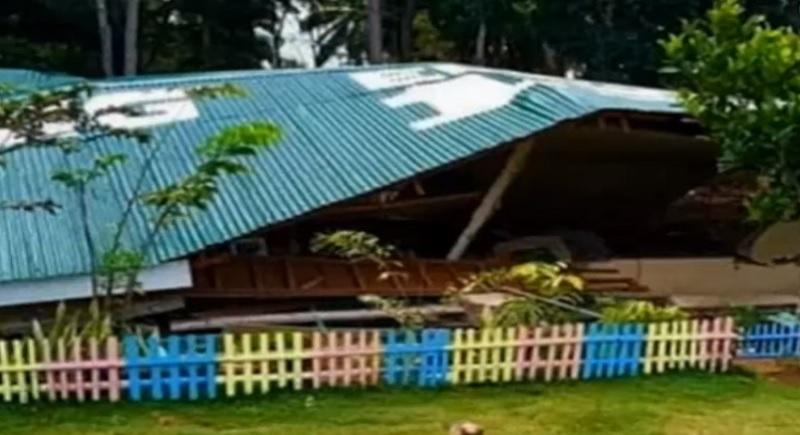 Several buildings in Tulunan, Cotabato damaged by 6.6 quake | GMA News ...