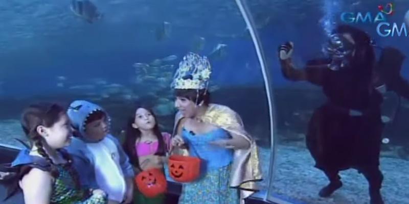 Running out of Halloween ideas? Take your kids underwater trick-or ...