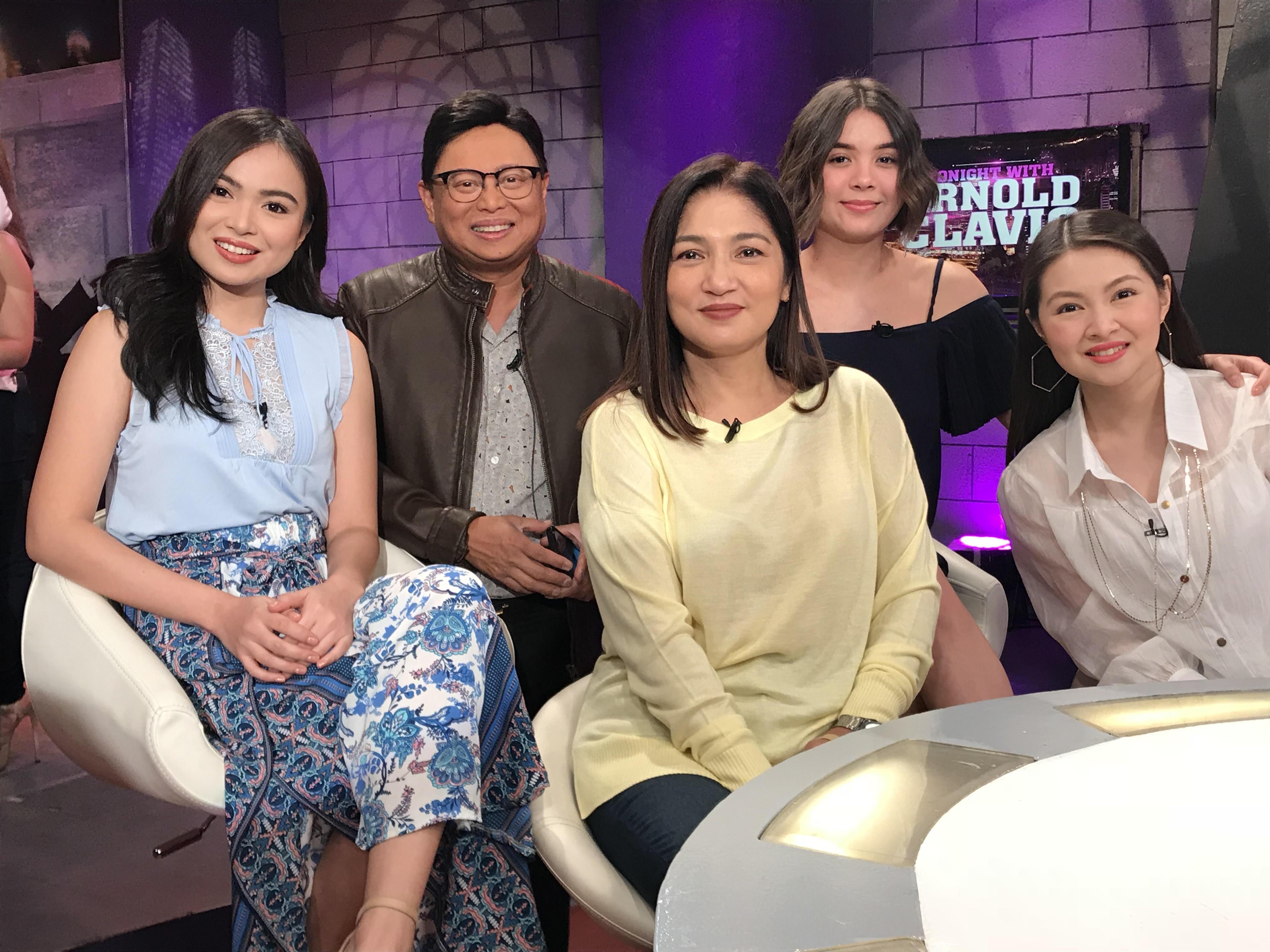 Female lead stars ng 'Wagas', makikisaya sa 'Tonight with Arnold Clavio ...