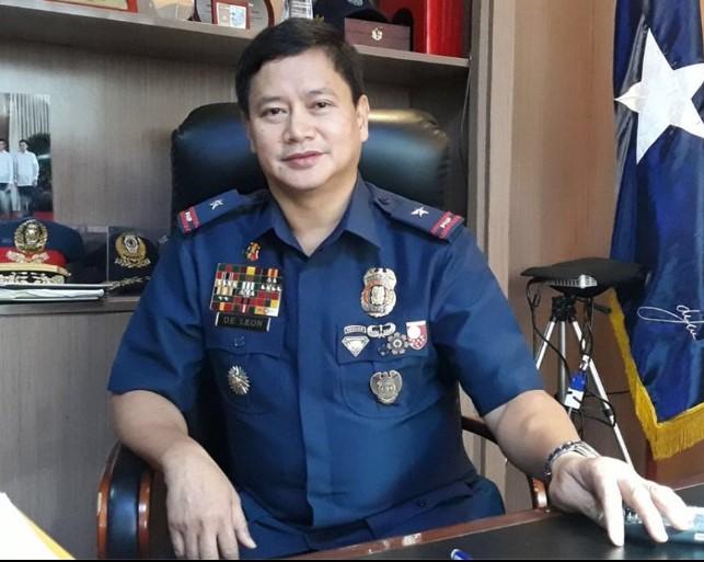Val De Leon appointed as Central Visayas police chief —PNP spokesman ...