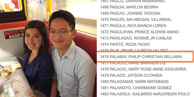 Yolanda survivor Philip Christian Palabay becomes licensed accountant ...