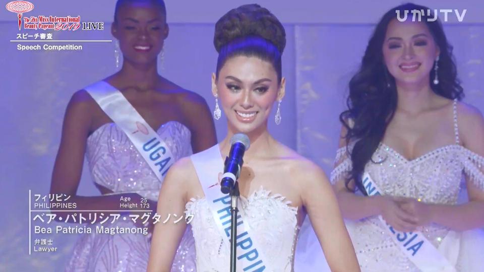 Patch Magtanong reflects on Miss International journey: 'I was never ...