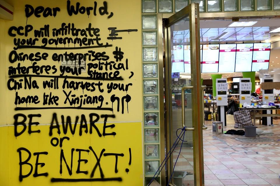 Hong Kong gov’t tells schools to remove books breaching China security ...