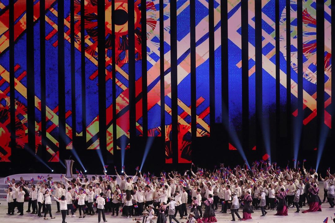Palace: SEA Games opening set the bar high for int'l sporting events ...