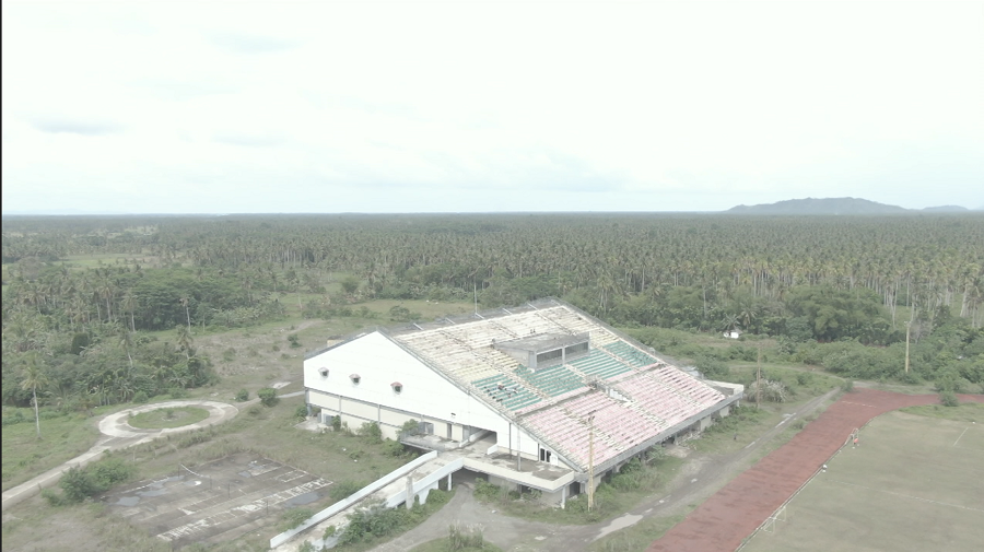 Inside the neglected Butuan Polysports Complex | GMA News Online