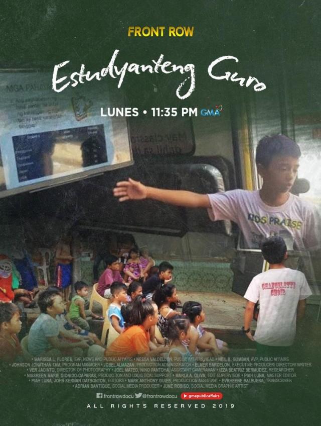 ‘Estudyanteng Guro’ kilalanin sa ‘Front Row’ | GMA News Online