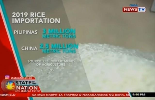 PHL surpasses China as world's biggest rice importer