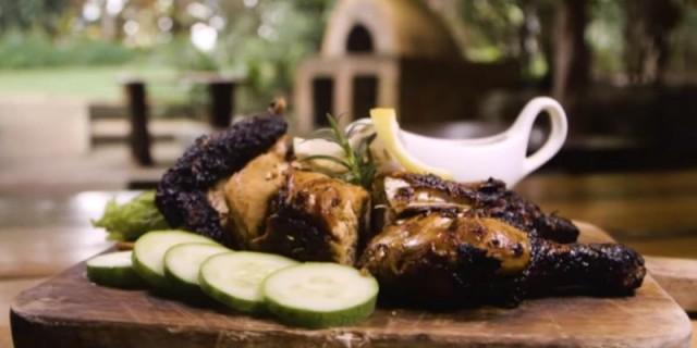 Get your fix of Pugon-Roasted Chicken at this local eatery in Rizal