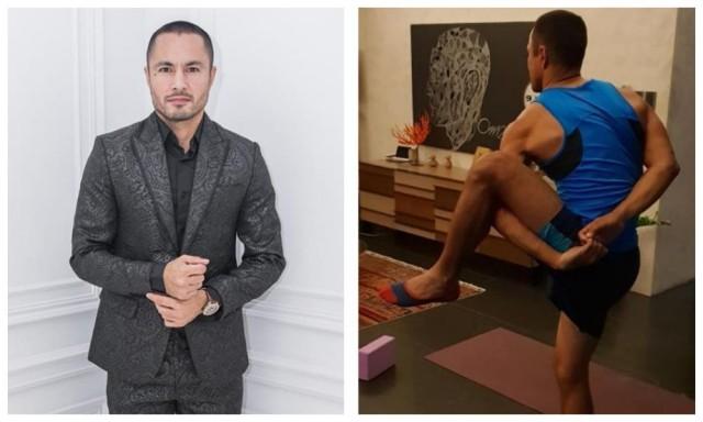 Derek Ramsay is a 'contortionist' at home | Lifestyle | GMA News Online