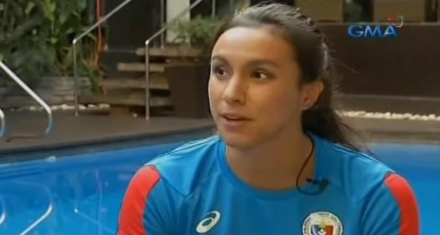 Competing at home inspired Alkhaldi to keep swimming