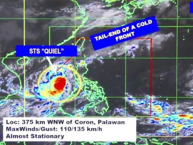 Quiel, tail-end of cold front to bring rain over parts of Luzon