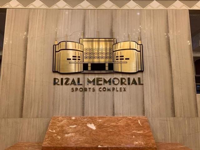 Inside the newly restored Rizal Memorial Sports Complex