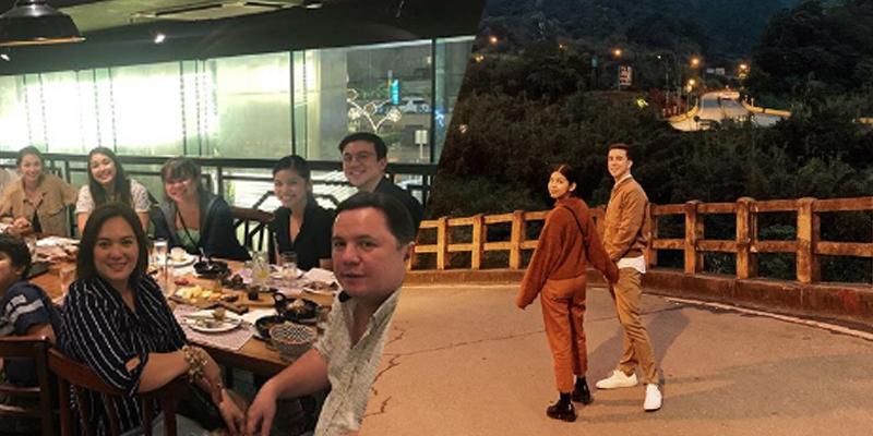 Maine Mendoza joins Arjo Atayde's family dinner | GMA News Online