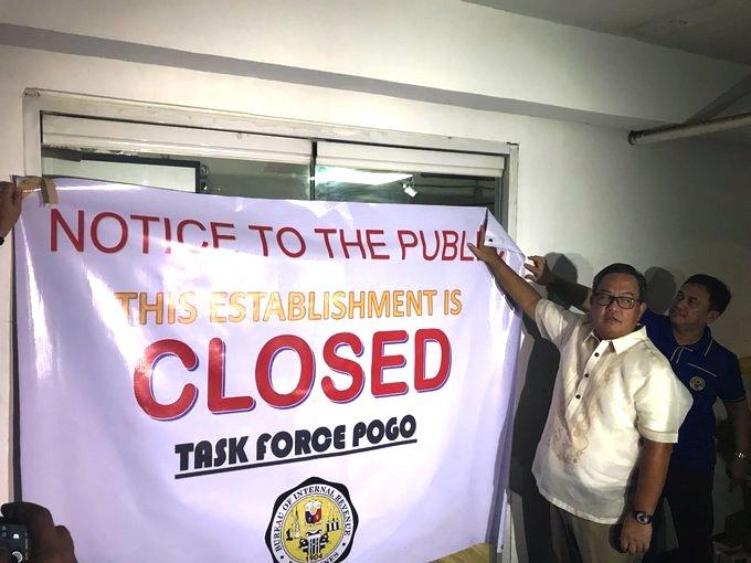 DOF shuts down 11 branches of largest POGO service provider | GMA News ...