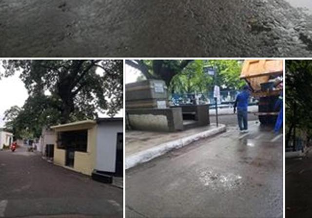 Mayor Isko's photo of clean Manila N. Cemetery surroundings goes viral ...