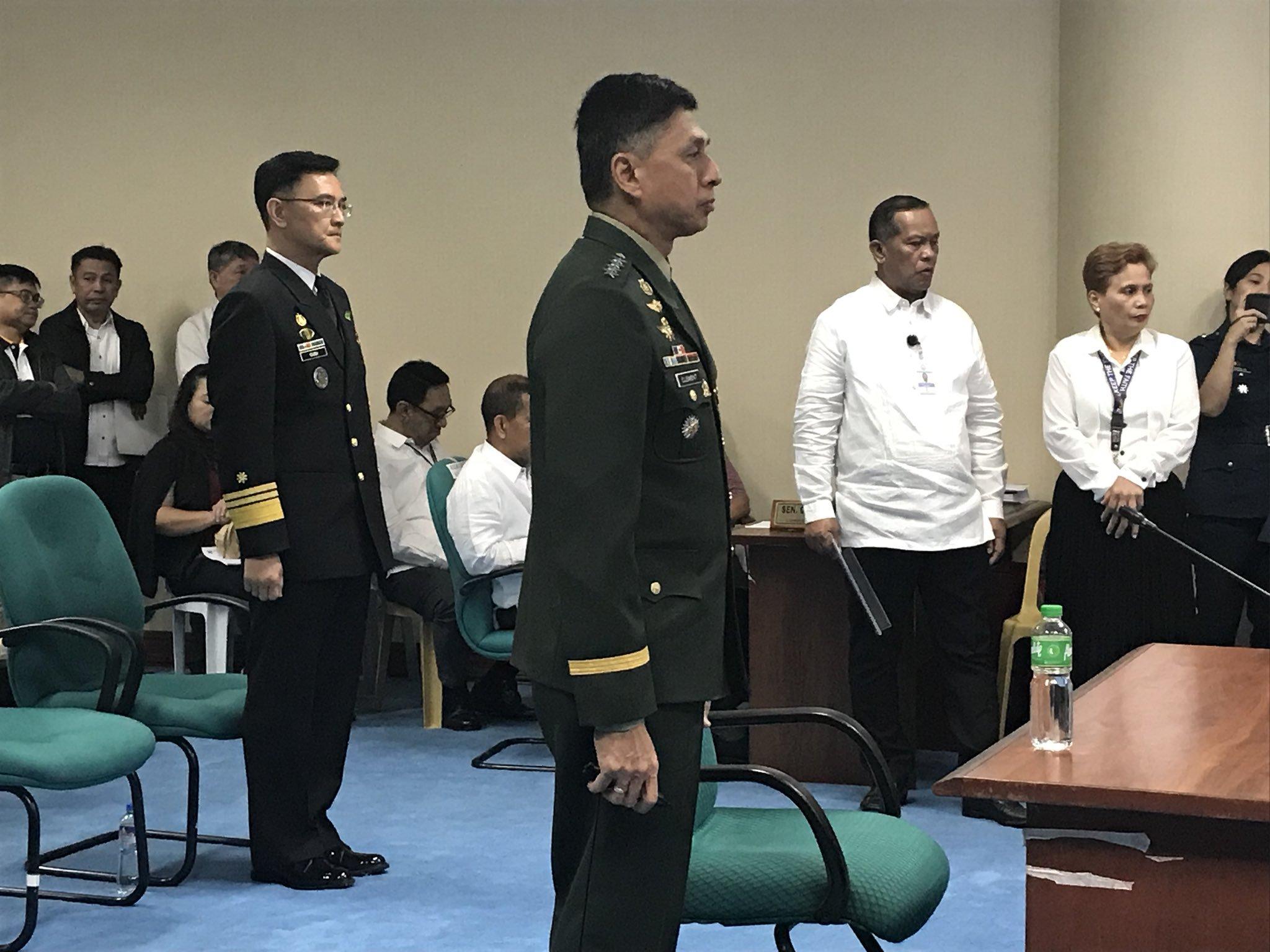 CA confirms appointments of AFP chief Clement, Vice Admiral Cusi | GMA ...