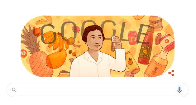 Google doodle features Filipina food technologist | GMA News Online