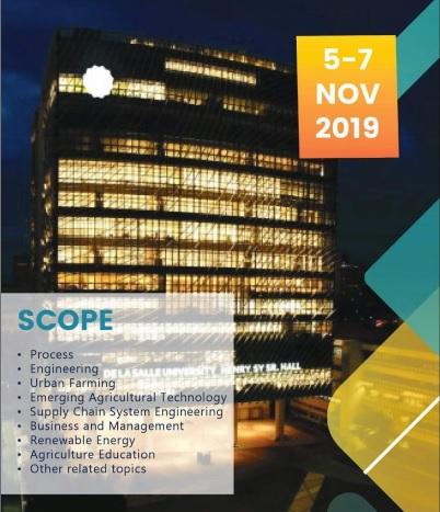 6th ICOA brings out agro-industry research for achieving sustainable ...