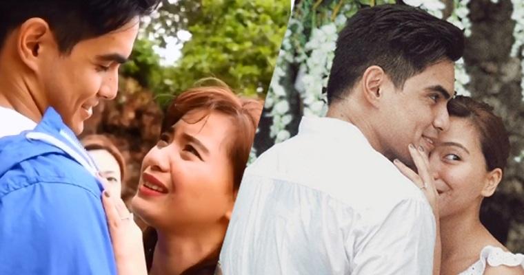 Juancho Trivinio shares the story behind his proposal to Joyce Pring ...