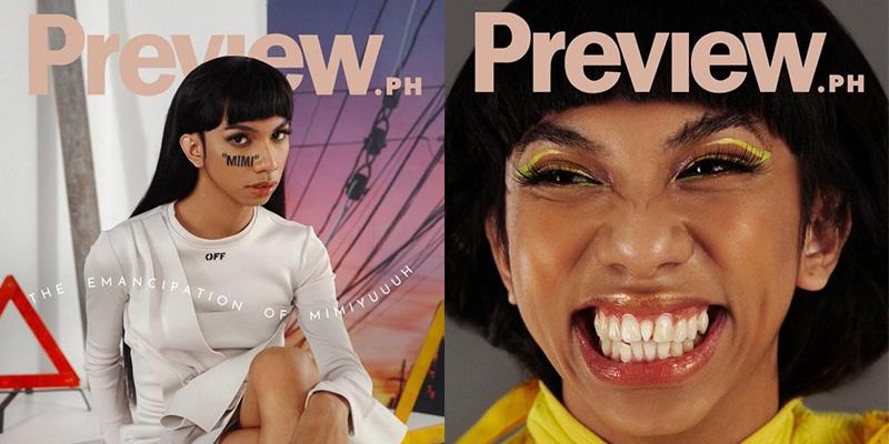 Mimiyuuuh is Preview's November cover girl | GMA News Online