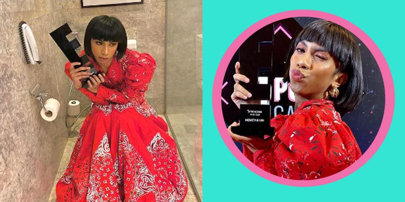 YouTube sensation Mimiyuuuh wins 'Trending of the year' award from E ...