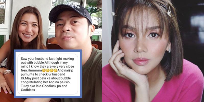 Neri Miranda answers netizen who claims to have seen Chito Miranda make ...