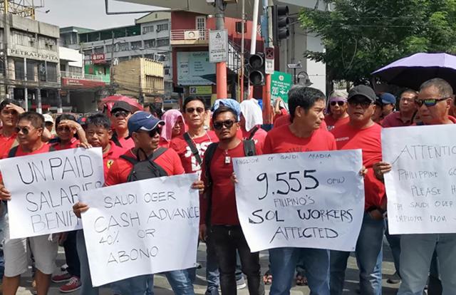 Retrenched KSA OFWs appeal for Duterte's intervention | GMA News Online