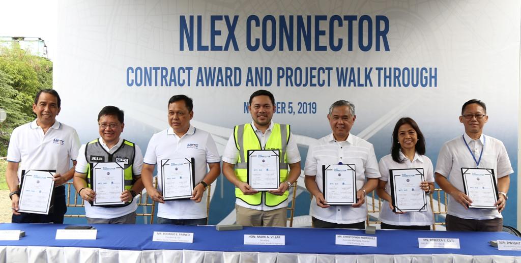 NLEx Corp. awards P8-B Phase 1 connector road to DMCI | GMA News Online