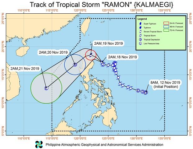 Signal No. 2 up over Cagayan, northern Isabela, Apayao, Kalinga due to ...