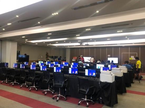 SEA Games media centers get upgrade | GMA News Online