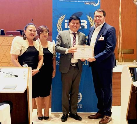 SEC receives award from UN body for sustainability reporting initiative ...