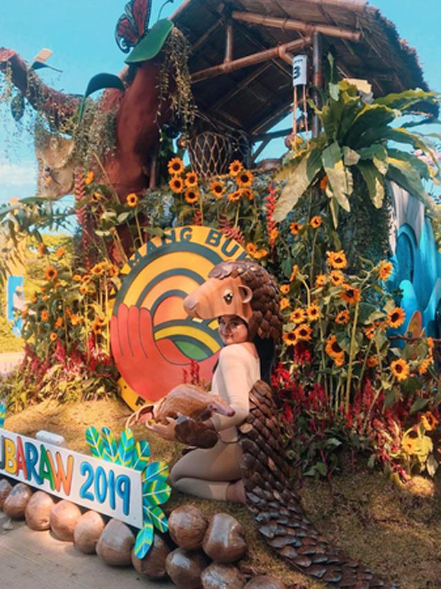 Community-led farm's float tops Palawan's Subaraw Parade 2019 | GMA ...