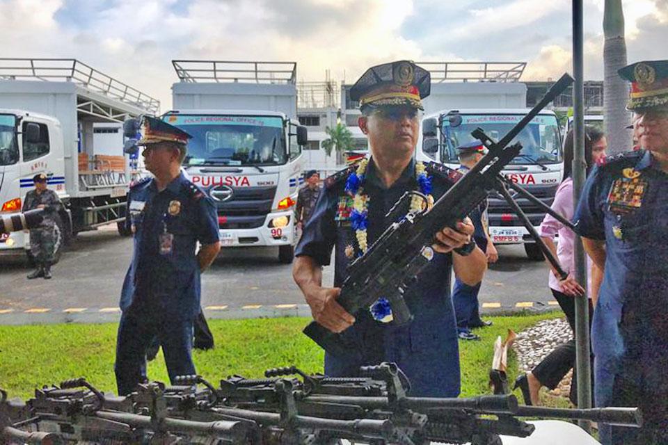 PNP acquires P3 billion worth of equipment | GMA News Online